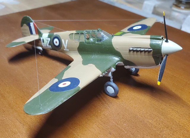 RCAF Kittyhawk's in Alaska - Ready for Inspection - Aircraft ...