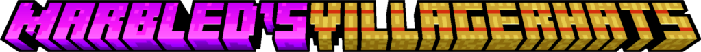 Marbled's Villager Hats [MVH] - Minecraft Mods - CurseForge