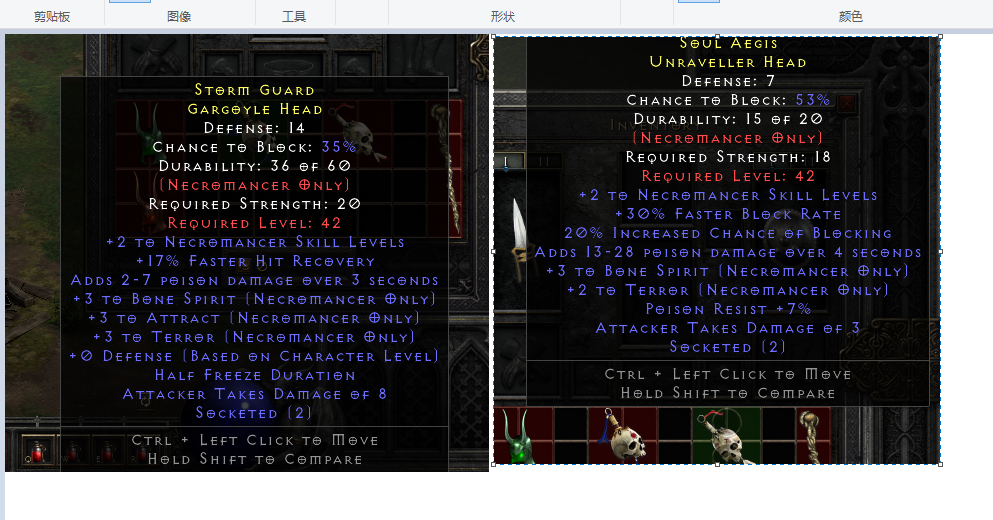 ++ Sexy Nec Head With 2 Sockets - Topic - d2jsp