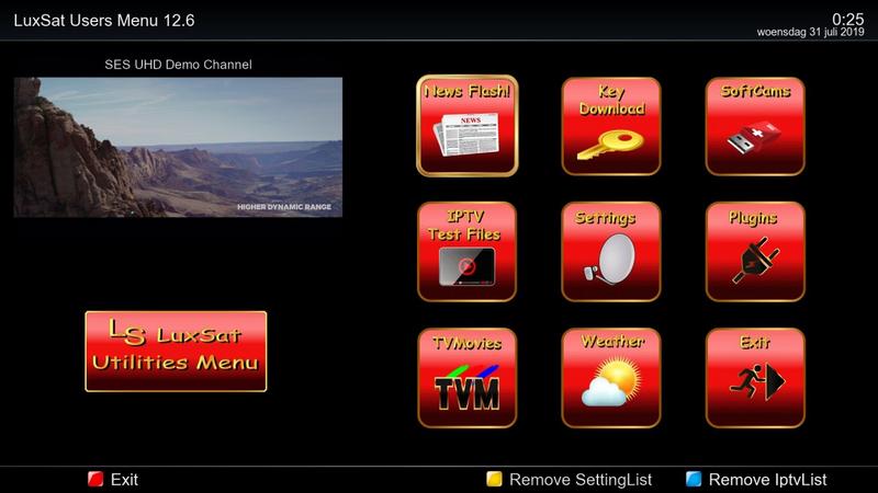 Luxsat Plugins | Sat Universe - The Place To Be