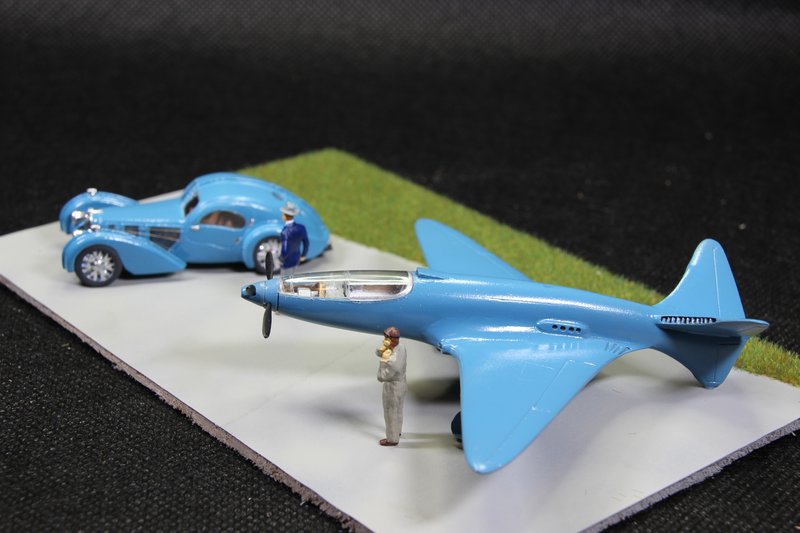 Bugatti 100 Racer (plus 1) - Ready for Inspection - Aircraft ...