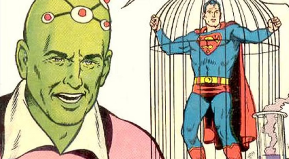 7 Fakta Brainiac, Villain di Man of Steel 2! - Greenscene