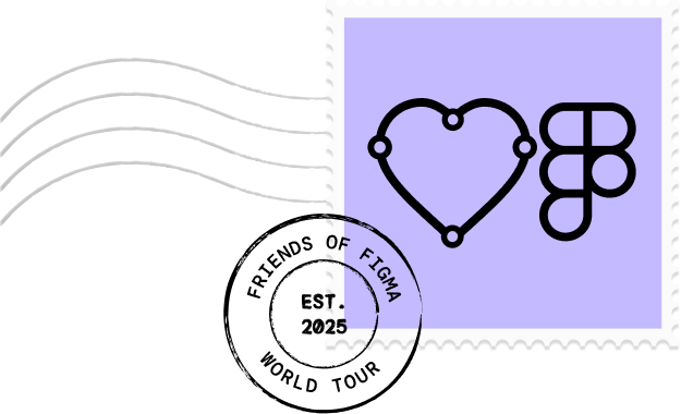 Friends of Figma World Tour 2025