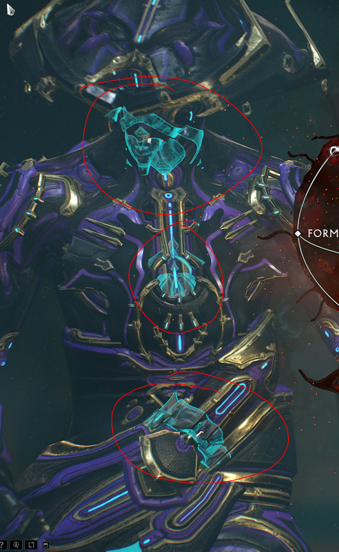 Multiple Bugs. - Art & Animation - Warframe Forums