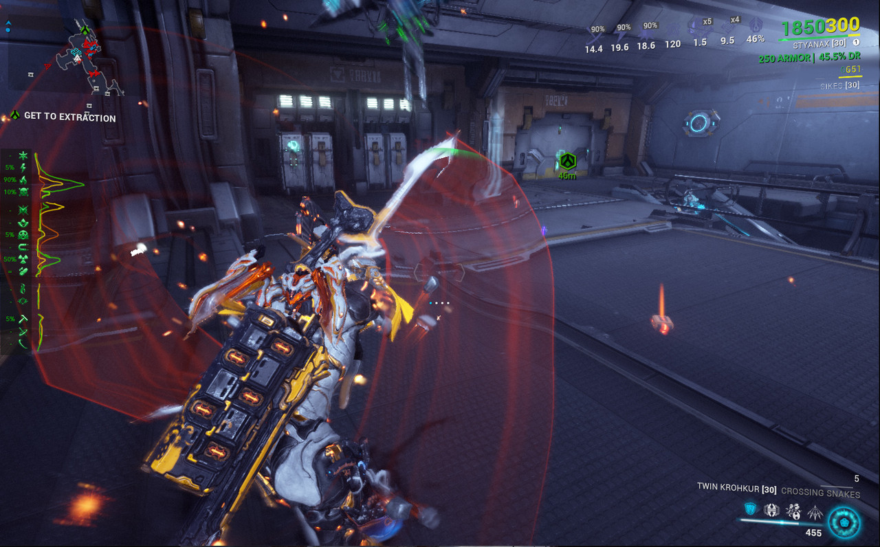 HUD Request : Advanced Damage Spectrum + Ability Stats - Art, Animation ...