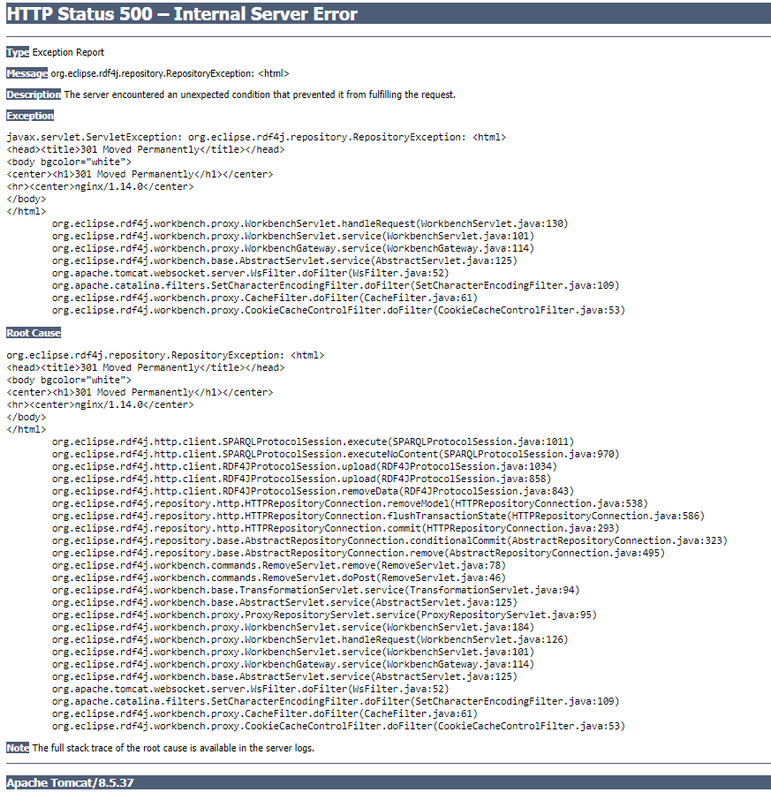 rdf4j issue — Postimages