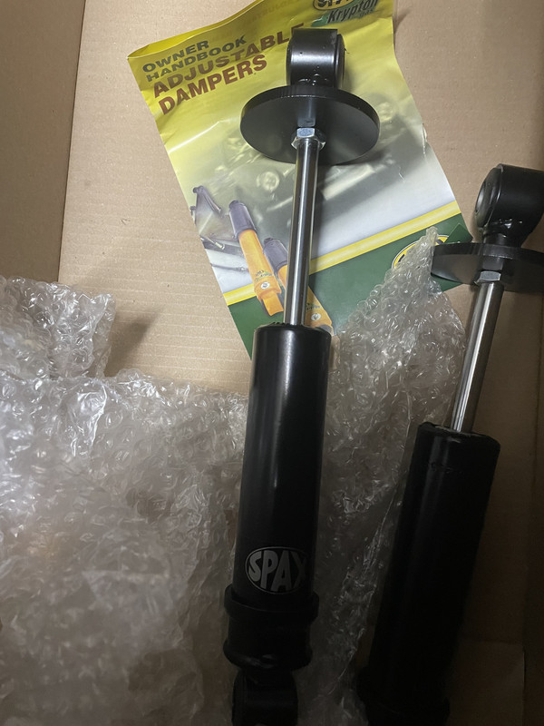 For sale: set of four rear Spax shocks new - The 'E' Type Forum