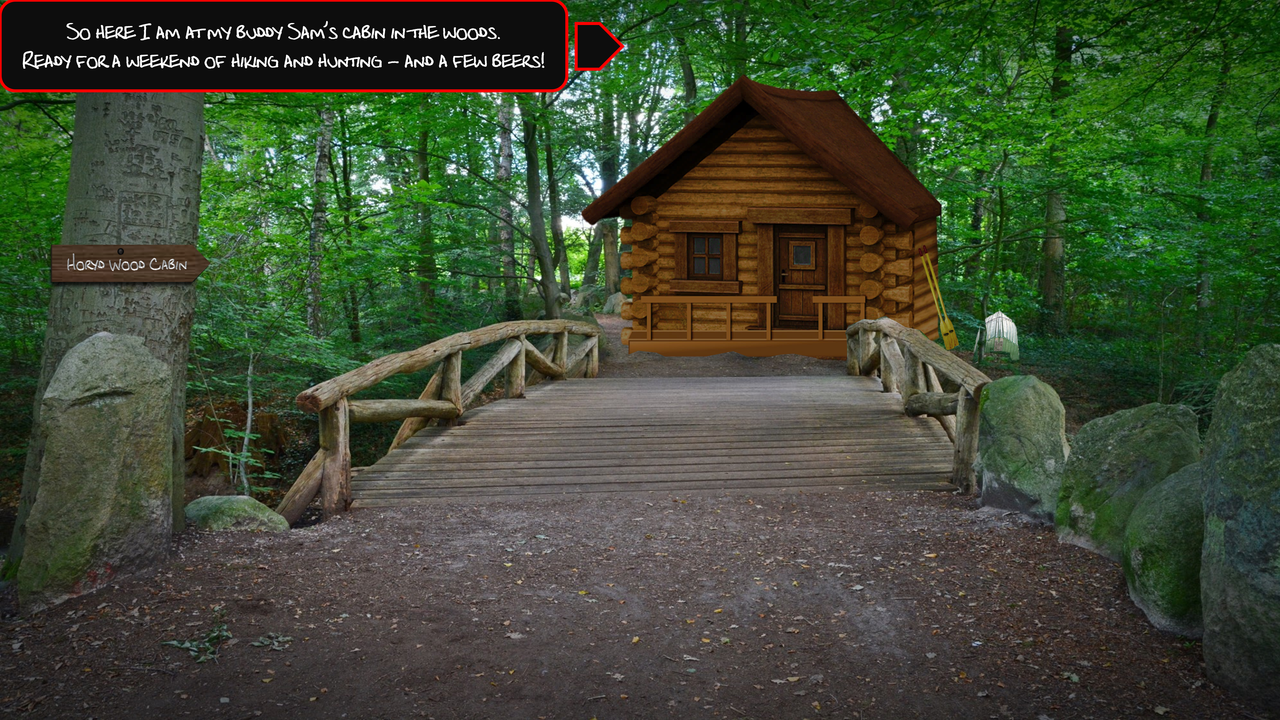 CABIN FEVER - An interactive horror story CABIN FEVER - An interactive horror story