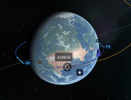 Tweak request: Trajectory line obscured by MN - KSP2 Suggestions and ...