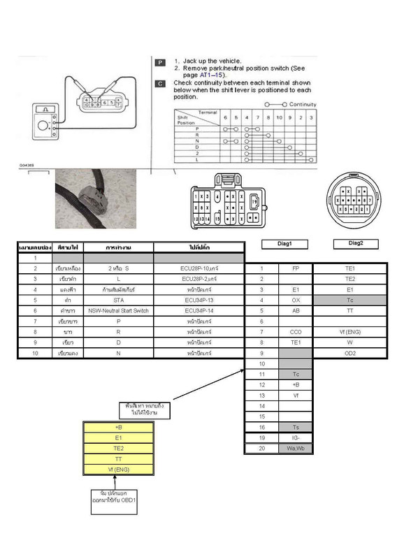 Pin out 2 JZ GE VVT i 3 — Postimages