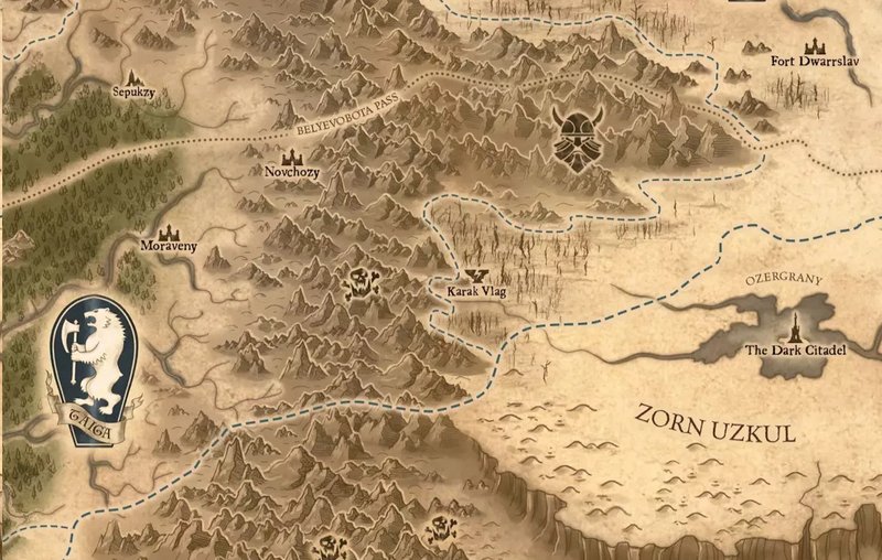 The Fate of Karak Vlag in TOW... - Bugmans Brewery