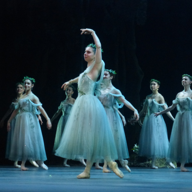 English National Ballet in Mary Skeaping's production of Giselle ...