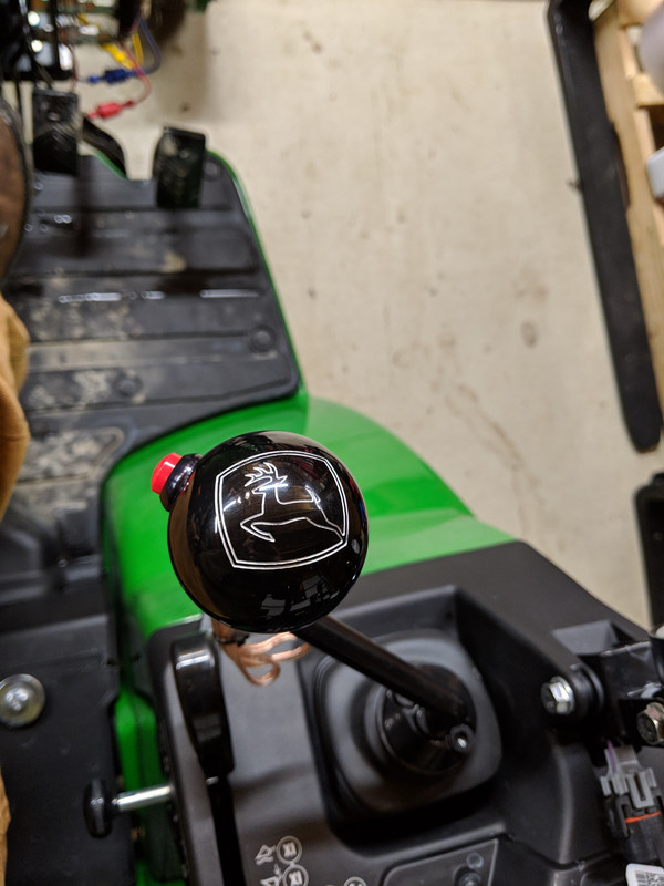 New loader control knob for controlling 3rd function | Green Tractor Talk