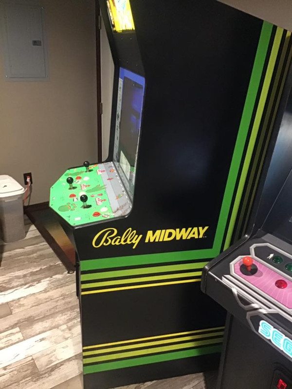 SOLD - GAME - Gorgeous 100% original Rampage | Museum of the Game ...