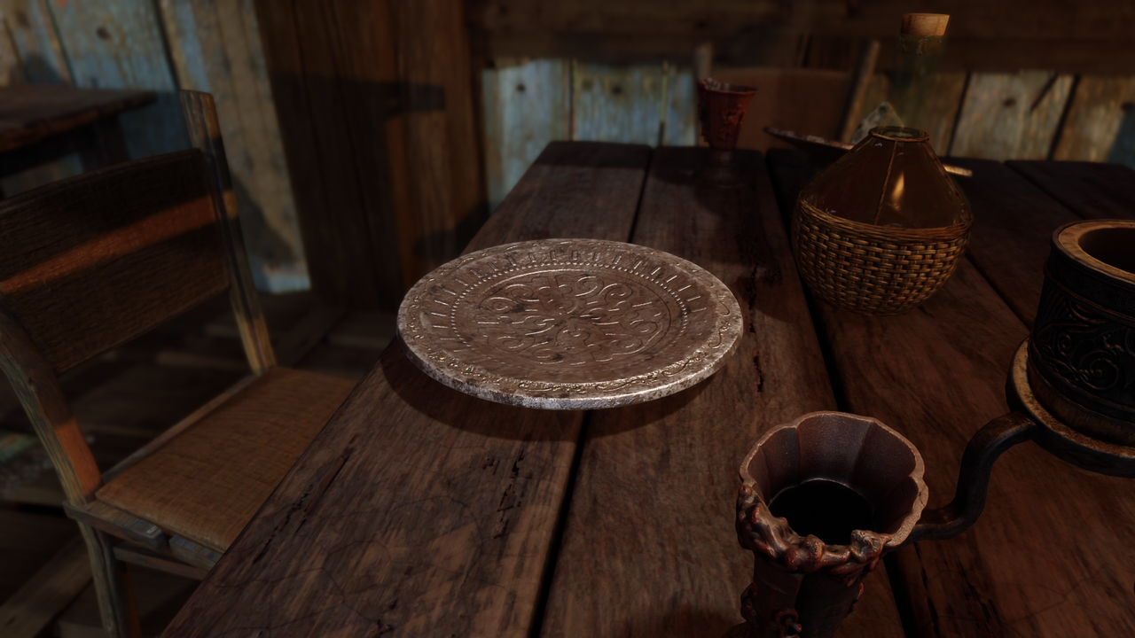 Halffaces - Basic plates redone at Skyrim Special Edition Nexus - Mods ...