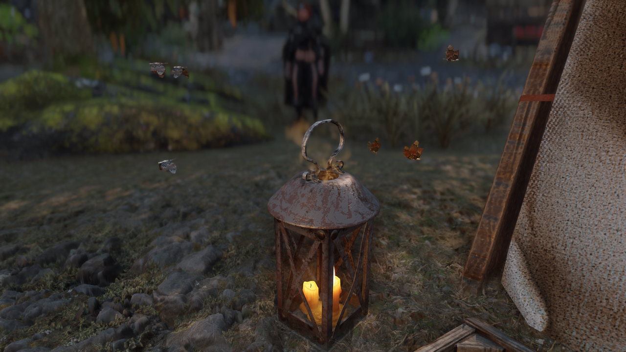 Halffaces - small edit of Lantern at Skyrim Special Edition Nexus ...