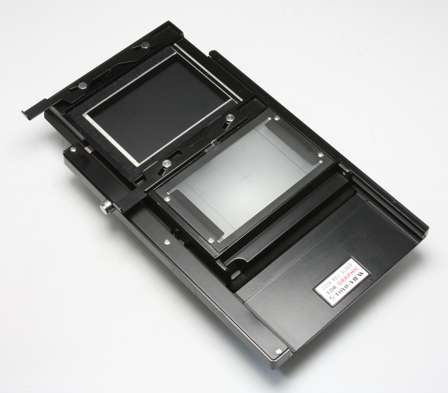 For Sale - FS: Toyo Sliding Back for 4x5 Graflok | Photrio.com ...