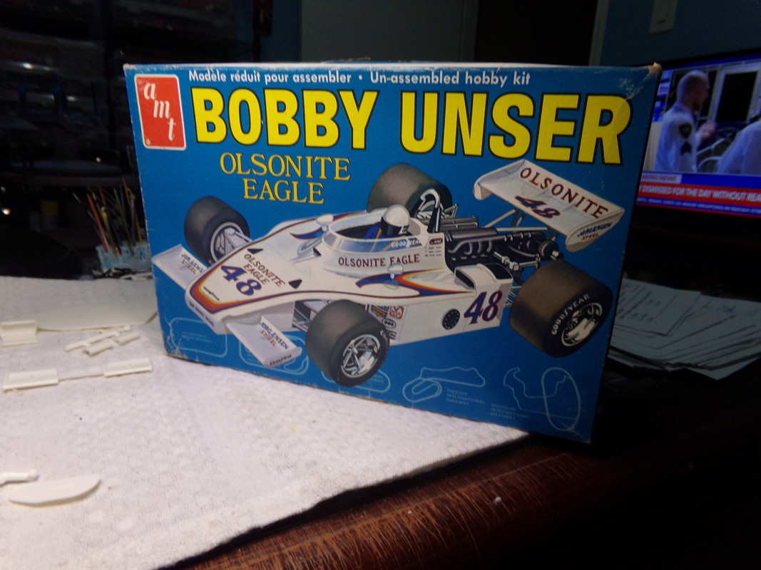 1975 Jorgensen Eagle - Bobby Unser | Modelers Social Club Forum