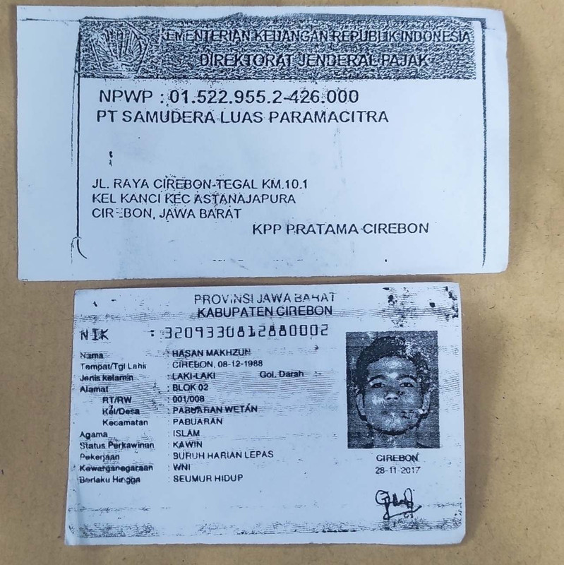 PT SAMUDERA LUAS PARAMACITRA — Postimages