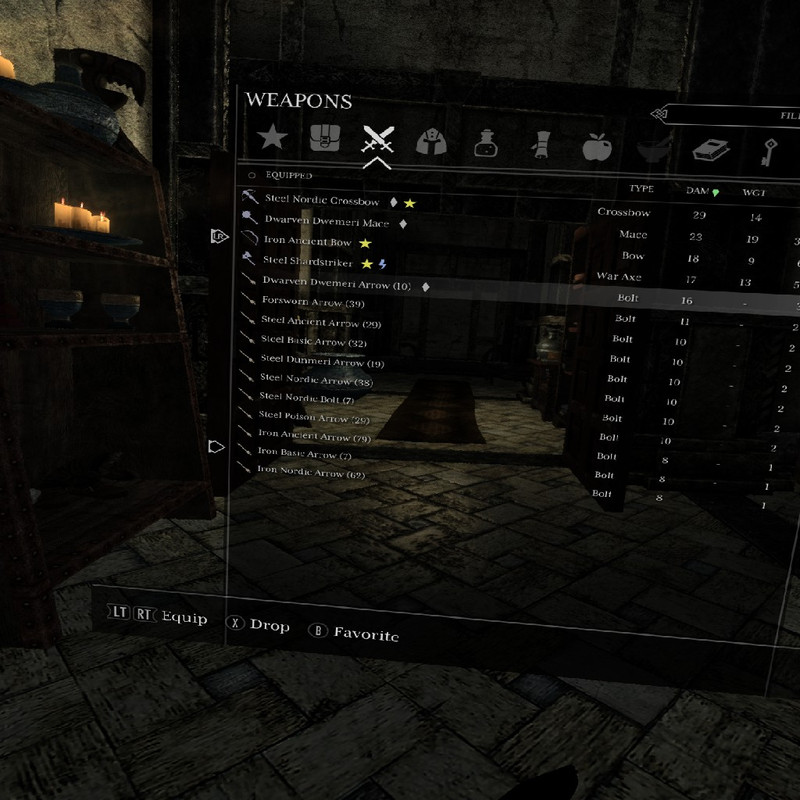 Does anyone know why my arrows are appearing as type:bolt in the ...