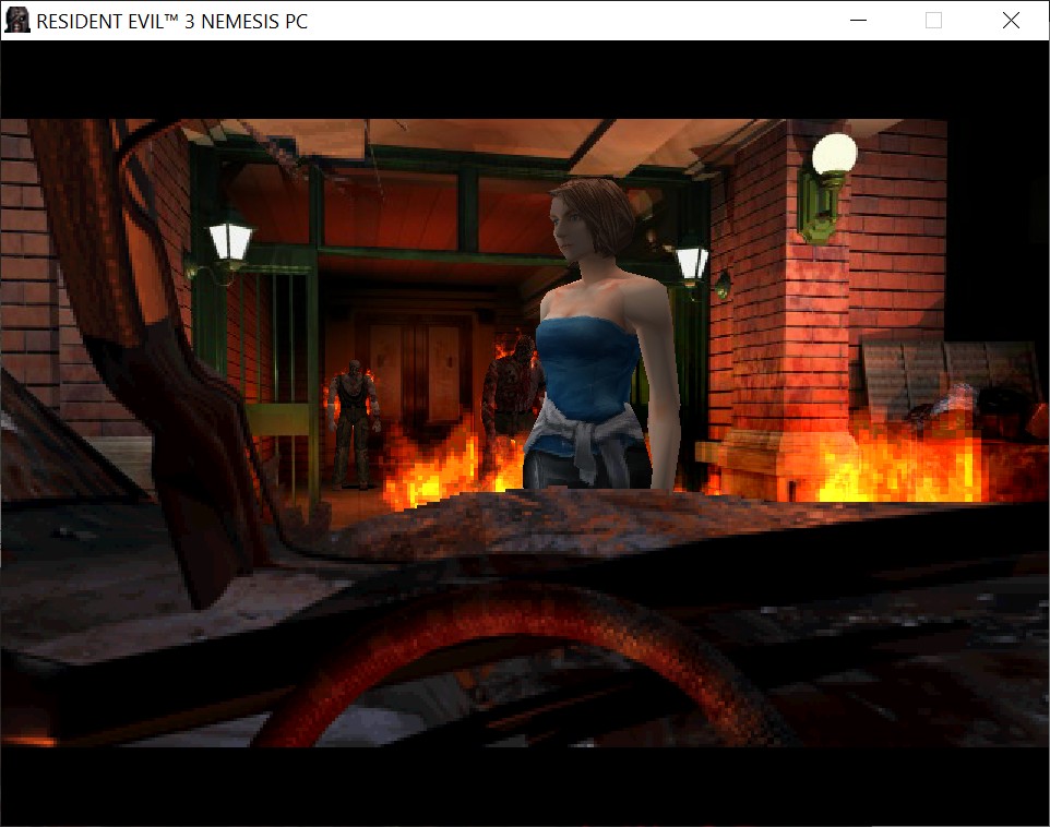 Biohazard 3 (SourceNext) (2006) – Running Old PC Games