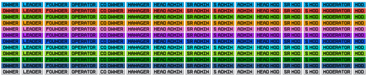 Better Prefix Pack - 7500 Prefixes | BuiltByBit