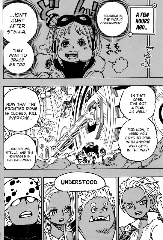 Spoiler One Piece 1079 Lengkap: Kekuatan Asli Shanks! - Greenscene