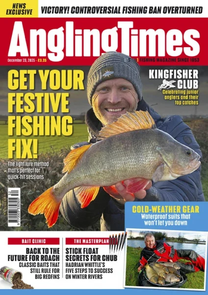 Angling Times - Issue 3752, December 23, 2025 - Magazines - Andr||Net