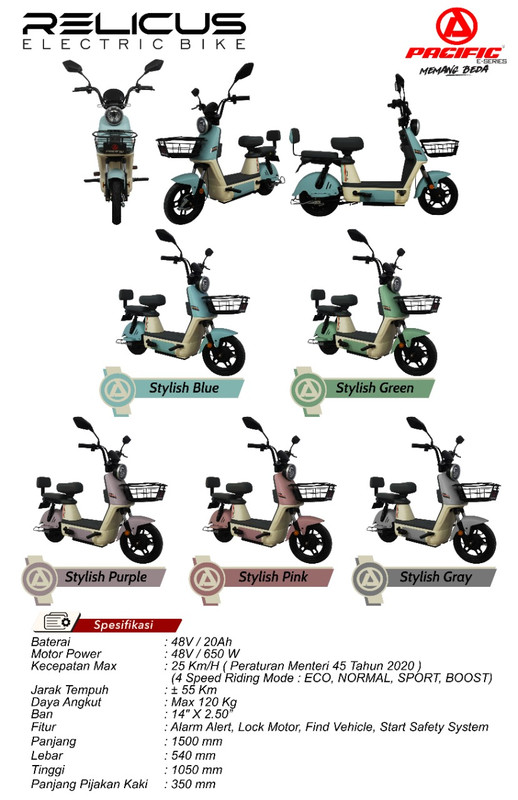 EBIKE RELICUS 5 — Postimages