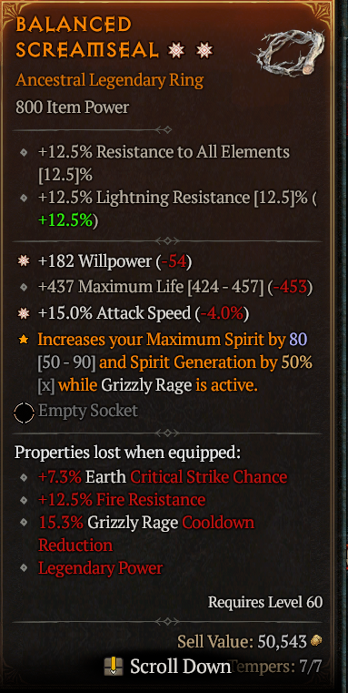 2ga Bis Druid Ring!!! - Topic - d2jsp