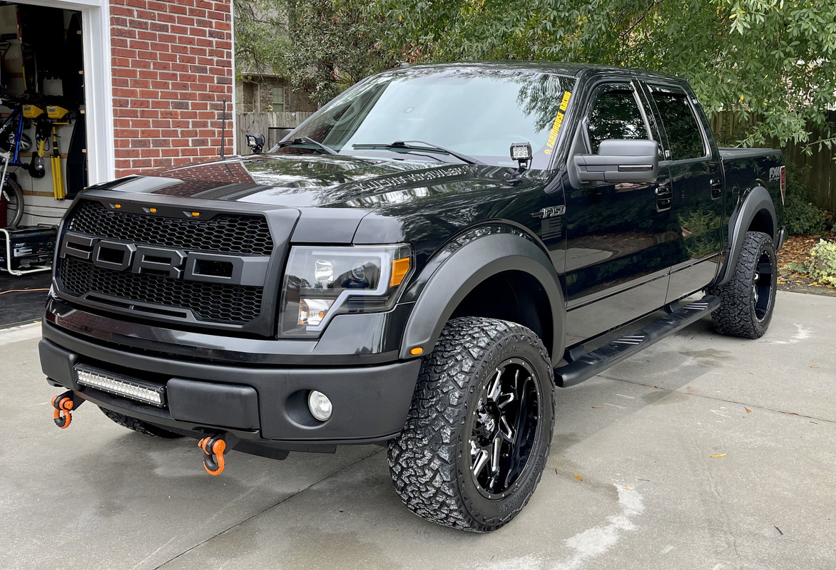 Side view mirror spotlight - Ford F150 Forum - Community of Ford Truck Fans