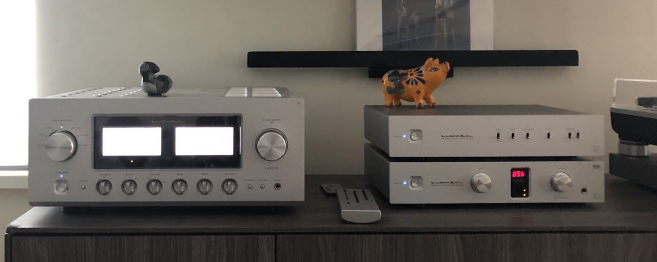 Let's see those Luxman! | Page 10 | Steve Hoffman Music Forums