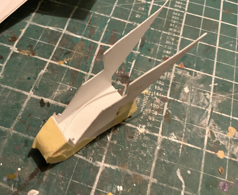 Cheyenne Dropship 1/72 Scratchbuilt/papercraft - Above the Karman Line ...