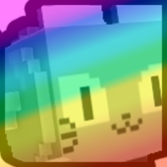 huge pixel cat - Pet Simulator 99 (PS99) Item - 123Demands