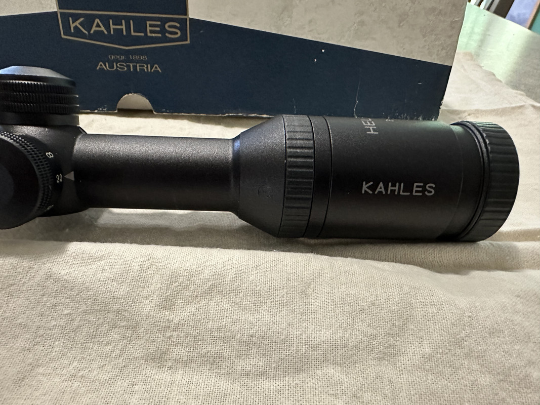 Kahles Helia CL 3-9x42 1” scope - 24hourcampfire