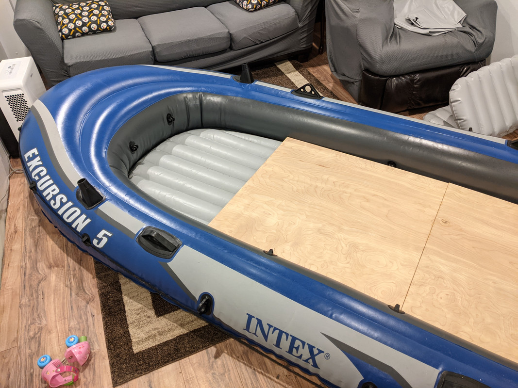 Intex Excursion 5 Wood Floor | Floor Roma