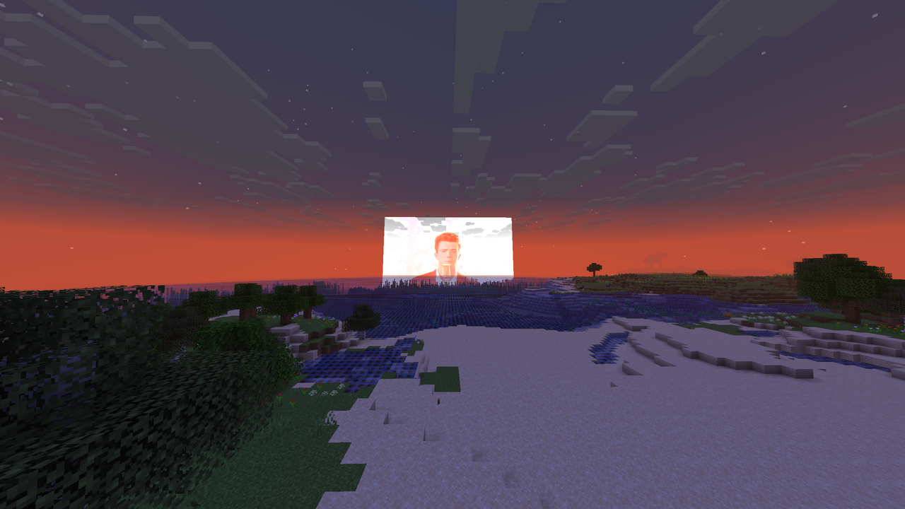 The Rick Pack (A.K.A The Rick Packstley) Minecraft Texture Pack