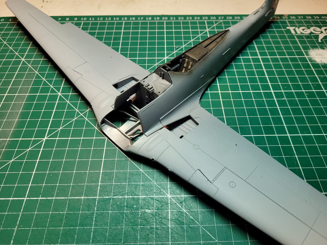1/32 ZM Ta152 H-1 "Green 9" - Page 2 - Works in Progress - Large Scale ...