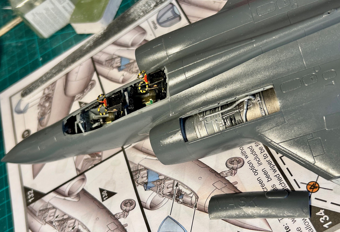 Royal Navy Buccaneer - Page 2 - Work in Progress - Aircraft ...