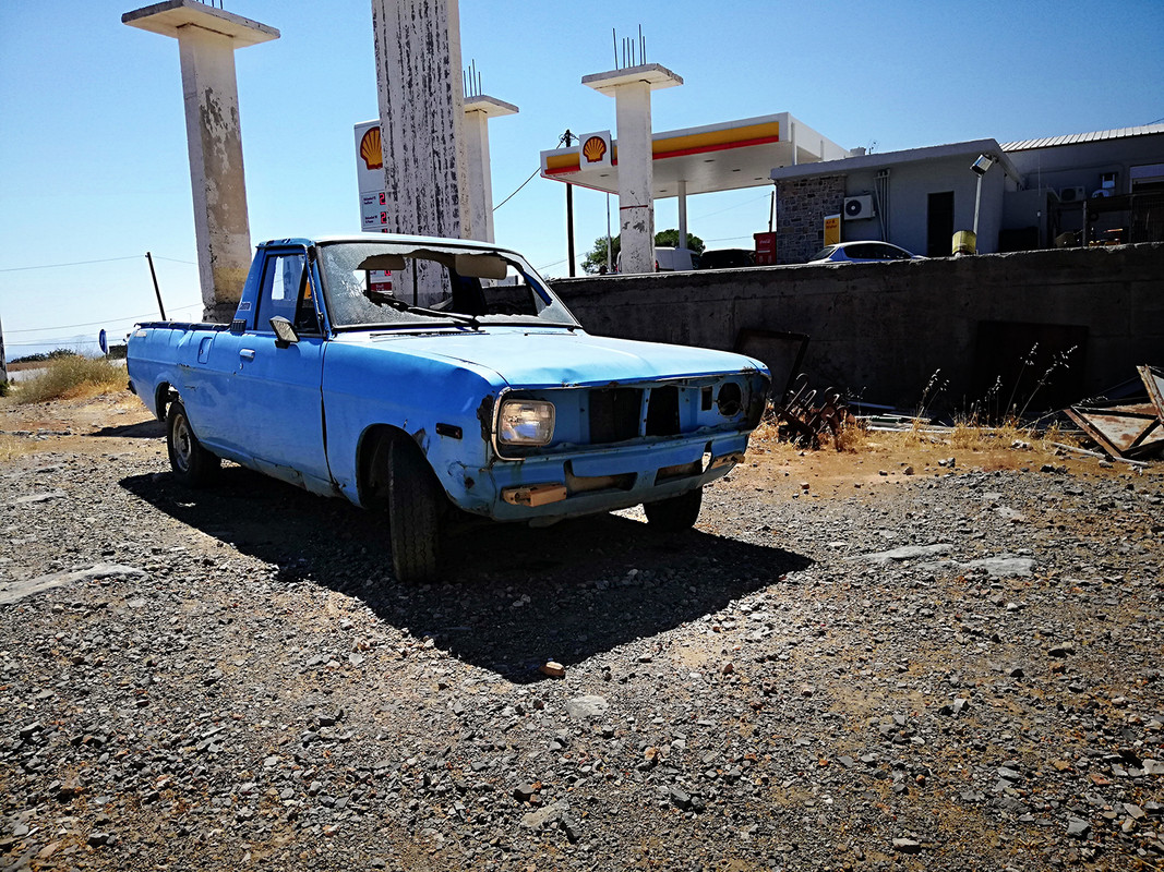 PICK UP DATSUN GR2208 1 — Postimages