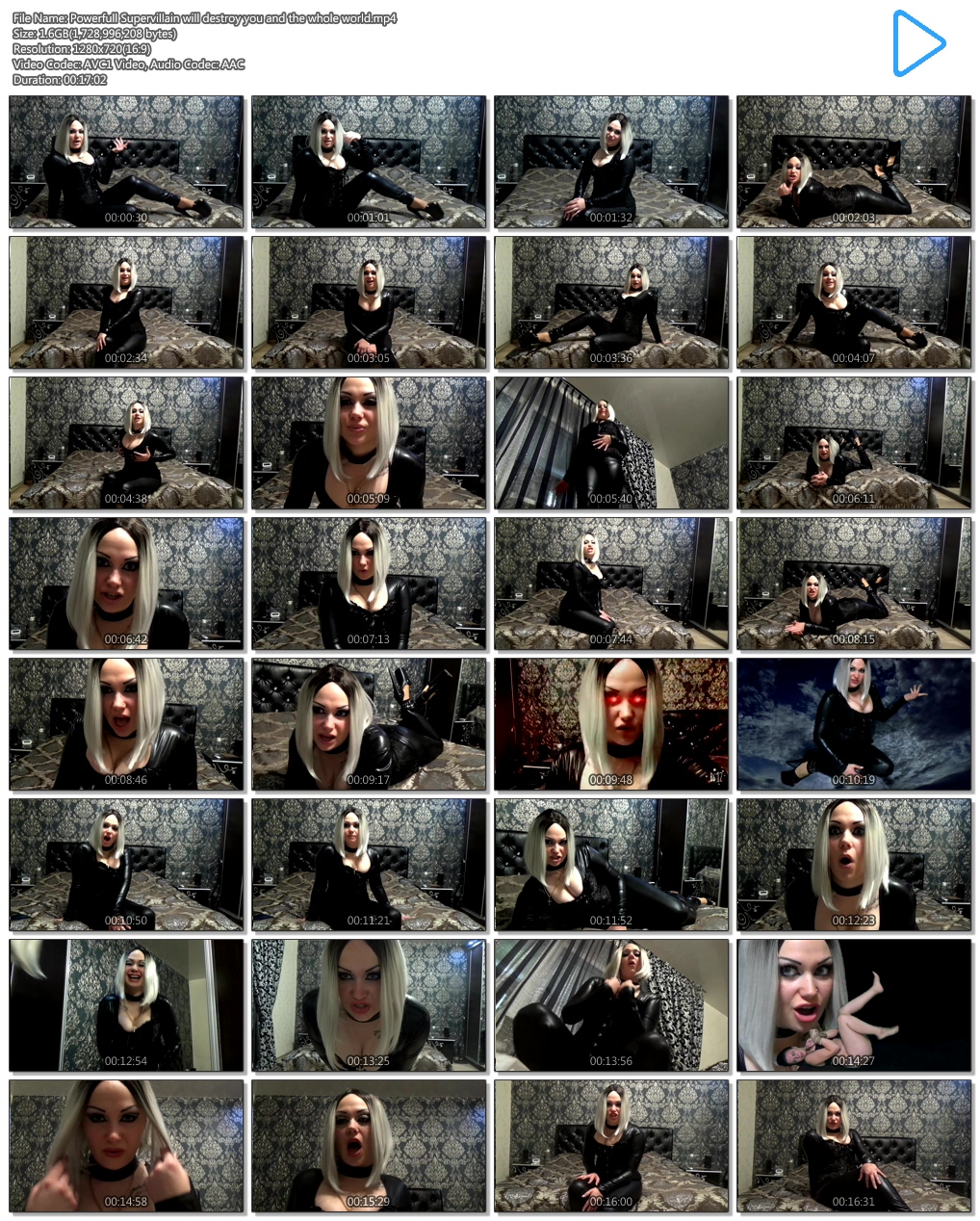 Powerfull Supervillain will destroy you and the whole world — Postimages