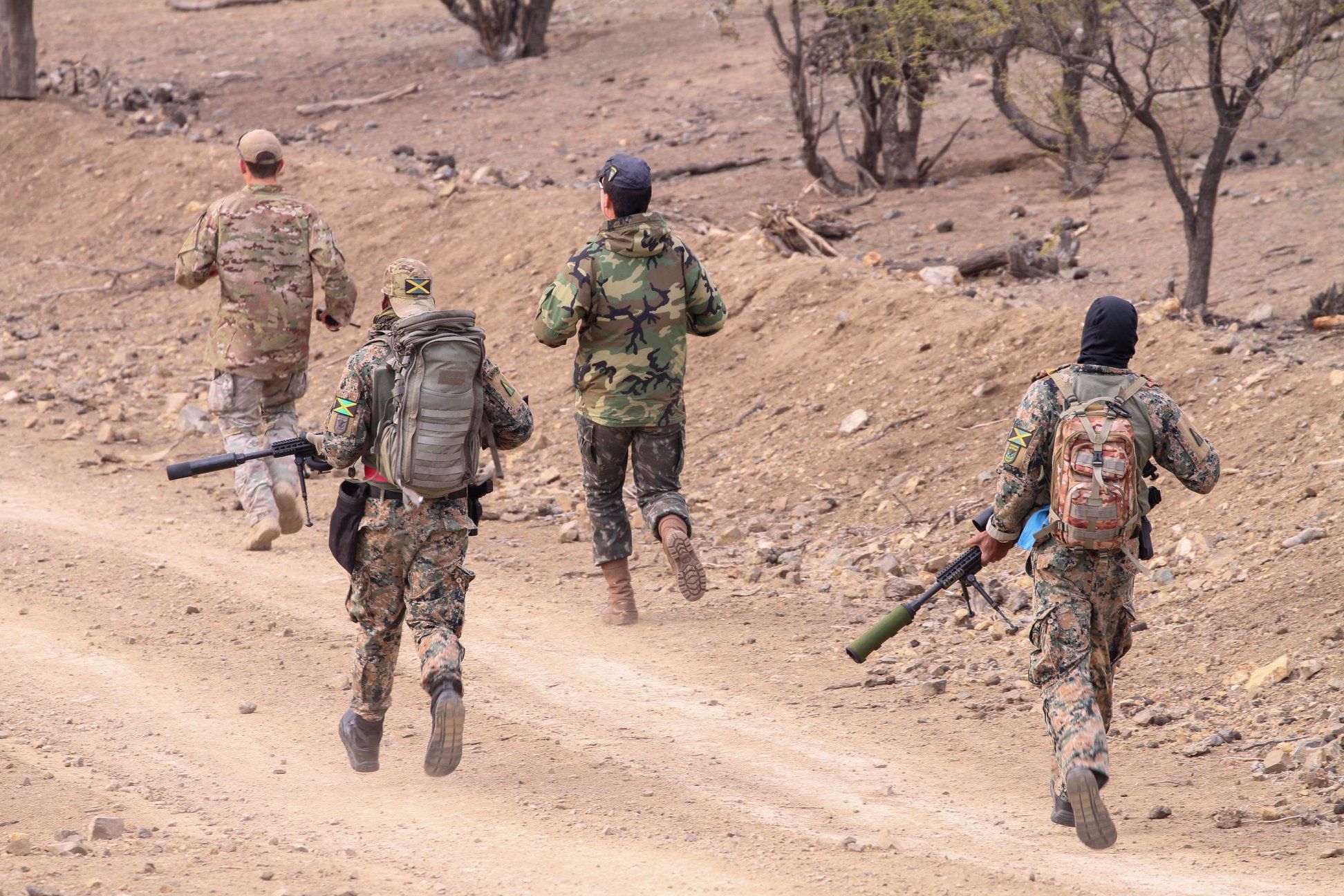 Fuerzas Comando Chile Sniper Event A033 — Postimages