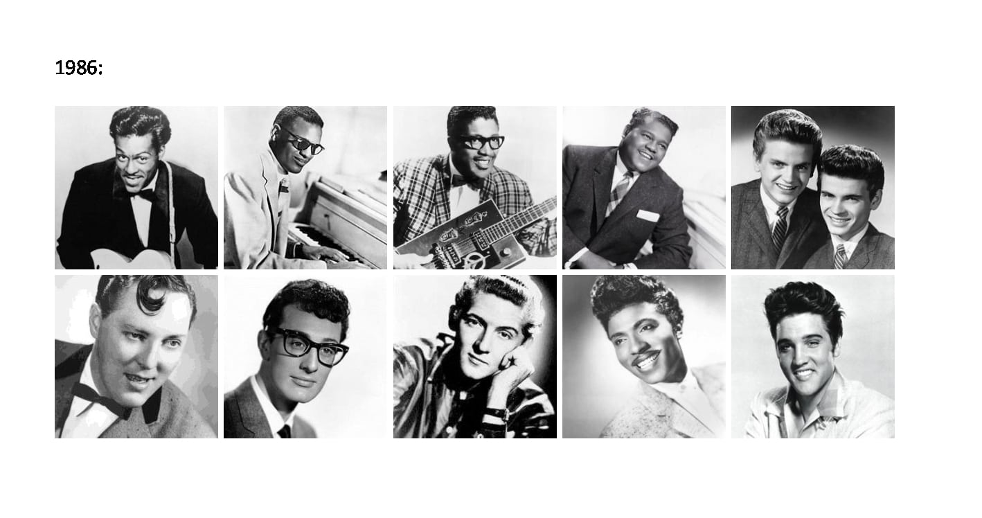 An Alternative to the Rock and Roll Hall of Fame: The Class of 1986 ...