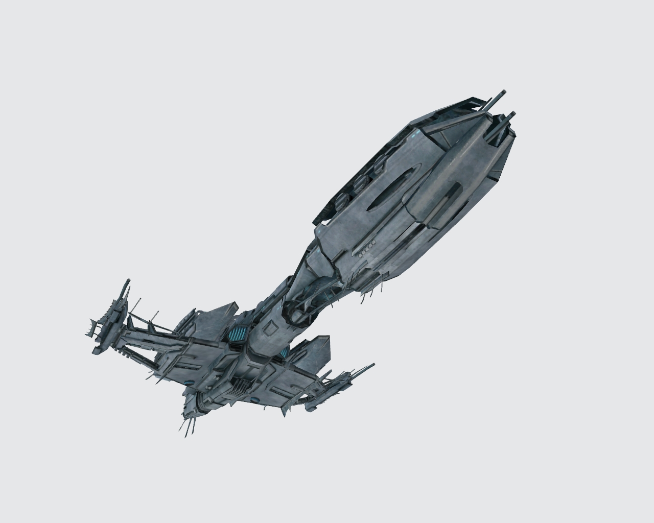 Andorian Cruiser 1c — Postimages