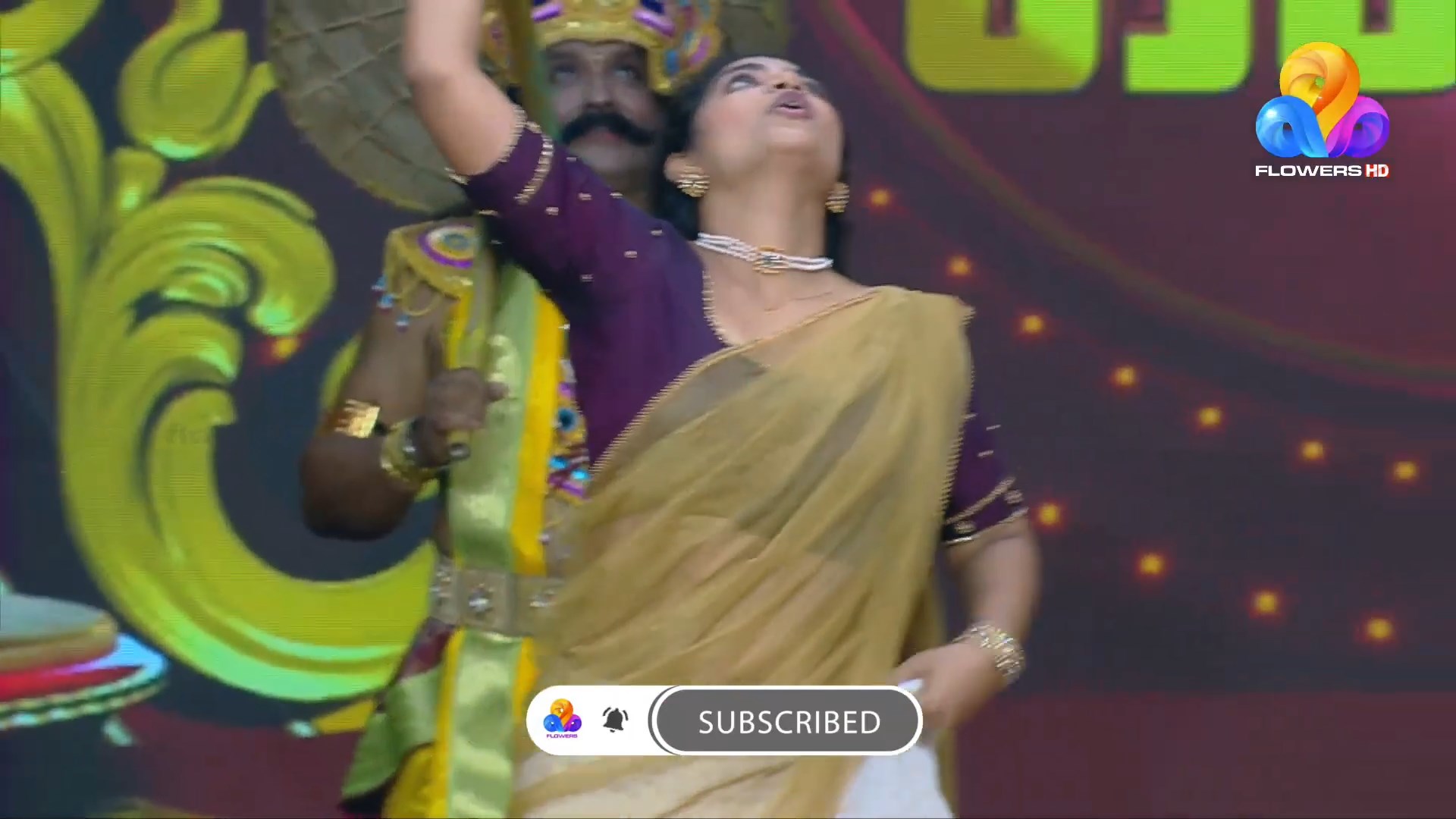 Anshitha Sexy Low Hip Open Deep Navel show in Kerala Saree mp4 snapshot ...