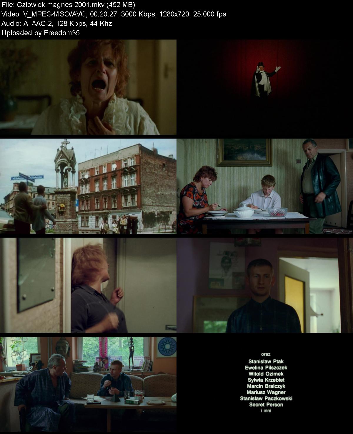 Czlowiek magnes 2001 F35 — Postimages