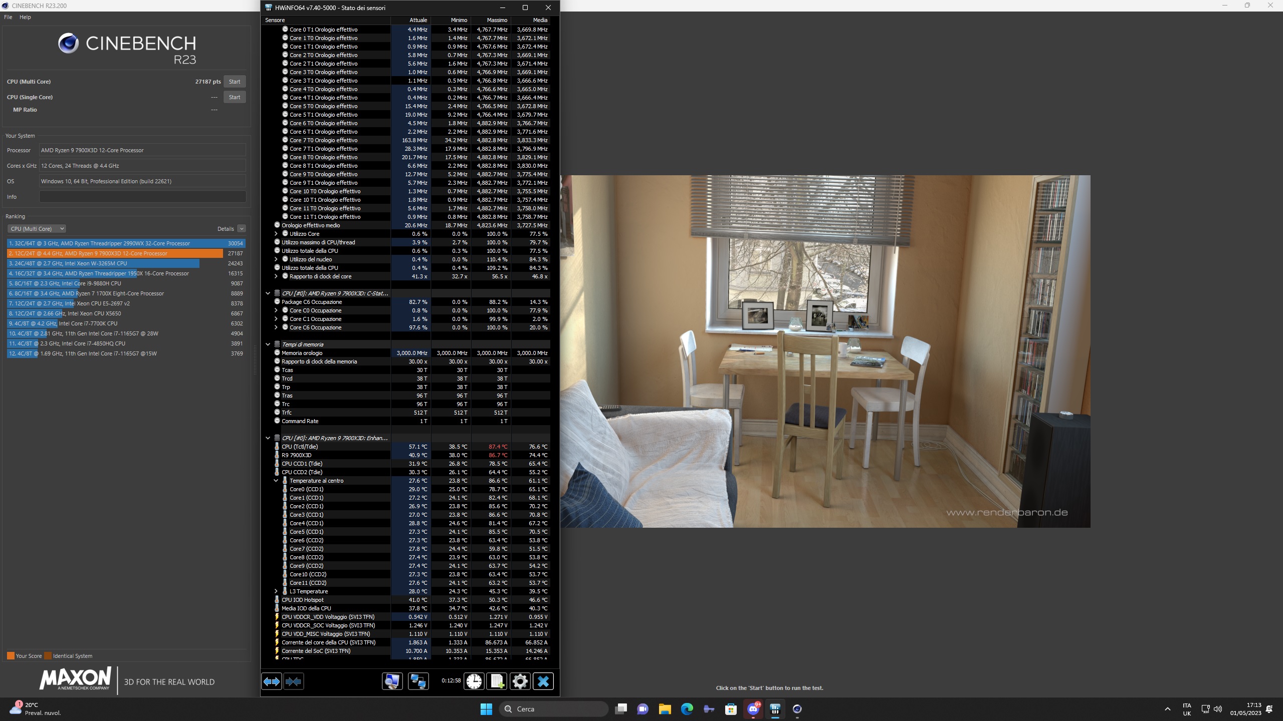 cinebench pbo on — Postimages