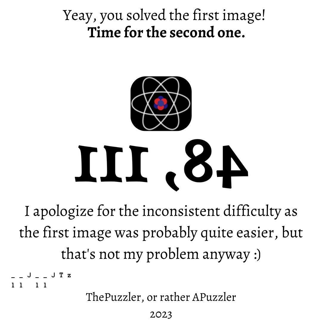 Second puzzle — Postimages