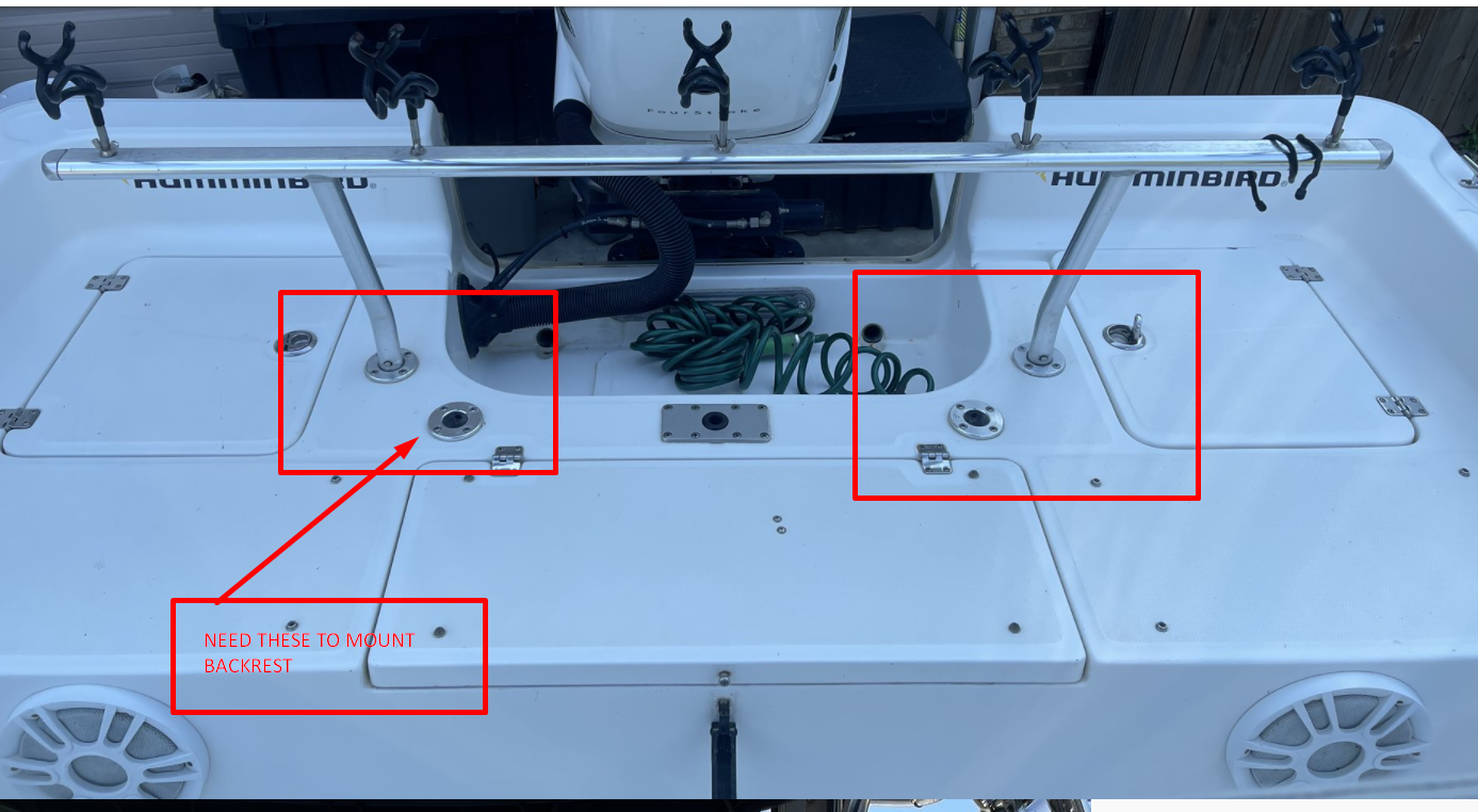 BACKREST MOUNT — Postimages