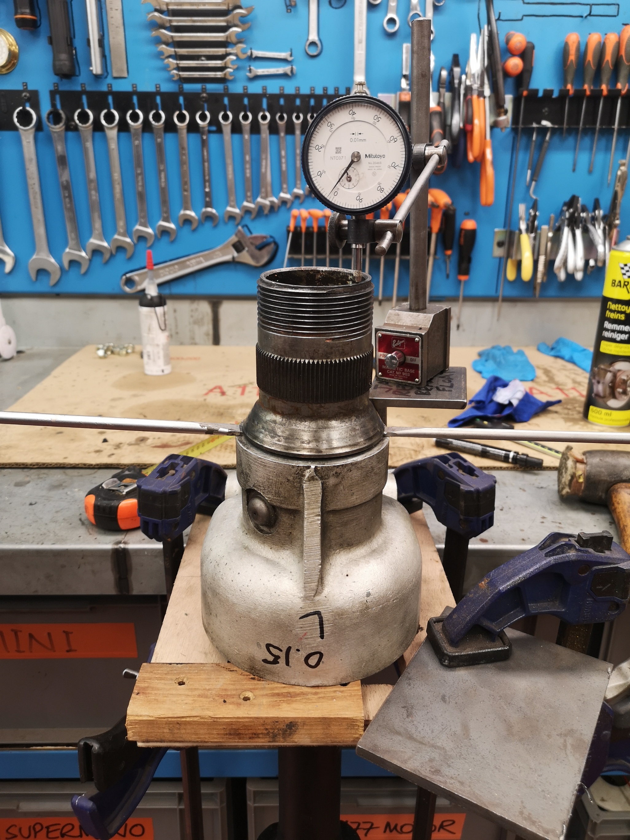 REAR HUB END FLOAT SUPPORT 6 — Postimages